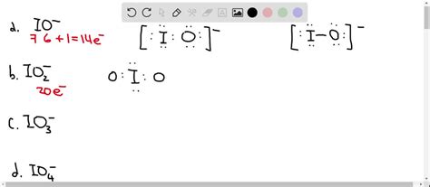 SOLVED Write The Electron Dot Formula And Draw The Structural Formula