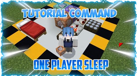 Cara Membuat Sistem One Player Sleep Command New Execute YouTube