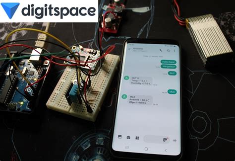 send receive sms using sim800l with arduino dht11 mlx90614 [] surtr technology