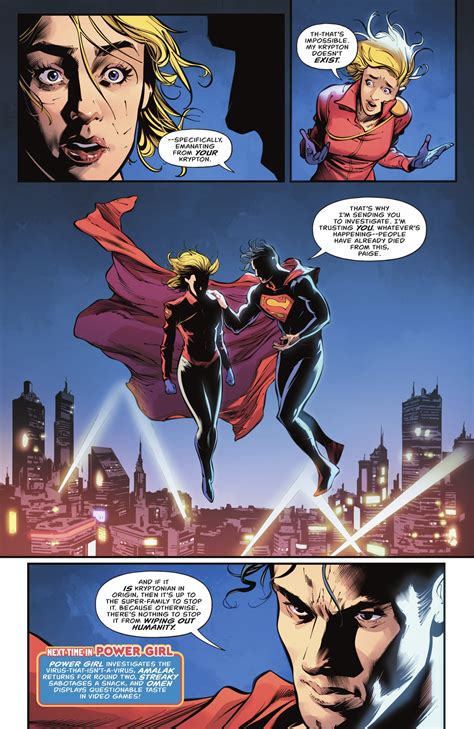 Read Power Girl 2023 Issue 1 Online All Page