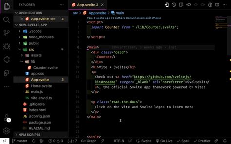 Top Visual Studio Code Extensions For Svelte Developers