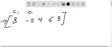 solved find the dimension of each matrix identify any square column or row matrices see the