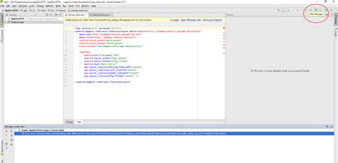 android error error occurred while communicating with cmake server stack overflow