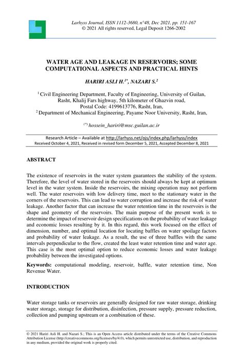 pdf computational fluid dynamics cfd based on the finite volume fv method for modeling the