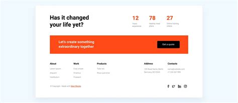 WordPress Footer Menu Design WordPress Navigation Menus