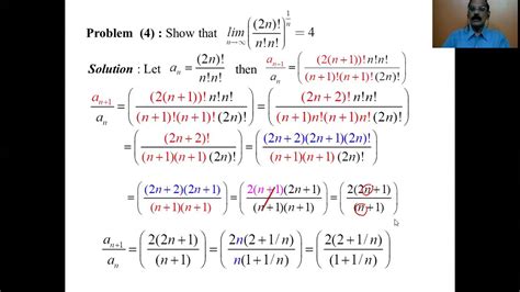problems on cauchy second theorem on limits part ii by m arokiasamy youtube