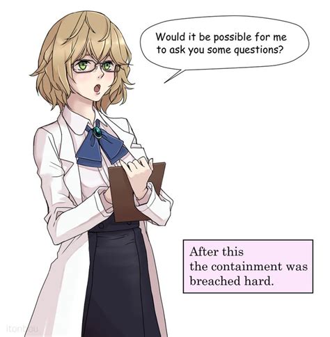 Dr Angela Langley By Itonbou On DeviantArt Scp Scp 049 Deviantart