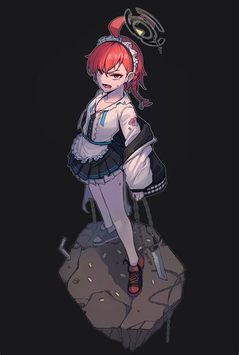 Mikamo Neru Blue Archive Image By YogurtChip 4184920 Zerochan