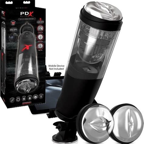 Pdx Elite Deluxe Mega Bator Male Masturbator Late2night