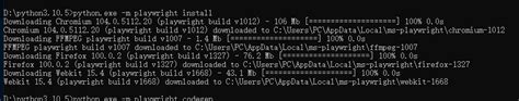 playwright框架入门使用 csdn博客