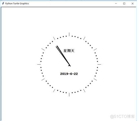 python简易时钟 python制作钟表 误会一场的技术博客 51cto博客