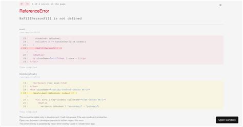 React Bootstrap Bootstrap Forked Codesandbox