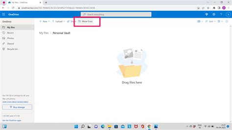 How To Use Personal Vault On OneDrive Protect Your Files