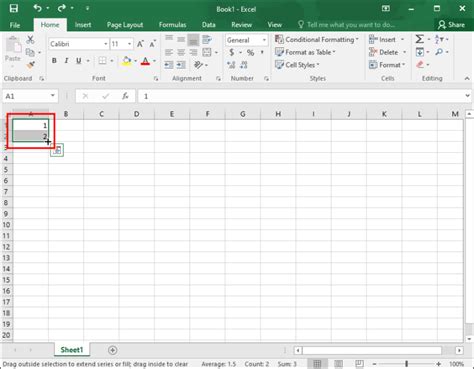 how to automatically number rows in excel