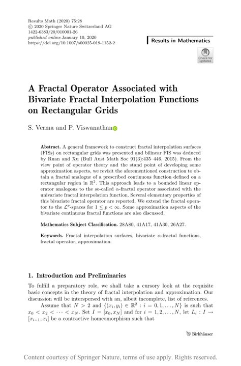 a fractal operator associated with bivariate fractal interpolation functions on rectangular