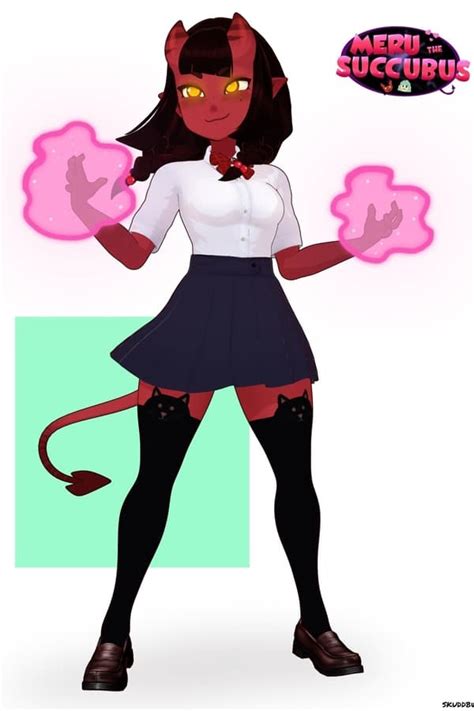 Meru The Succubus Tv Series 2020 — The Movie Database Tmdb