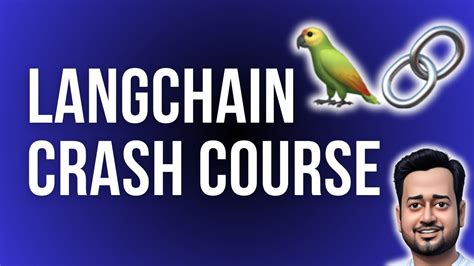 Langchain Crash Course Learn Langchain In 20 Minutes Quickstart Tutorial For Beginners Youtube
