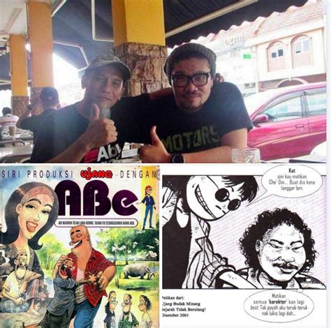 Kartunis Aie Meninggal Dunia Aku Hidup Dalam Blues Dalam Kenangan Tempatan Portal Utama