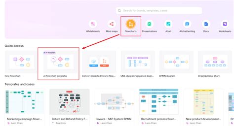 How To Create Stunning Flowcharts With AI