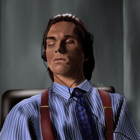 Patrick Bateman From American Psycho Behance