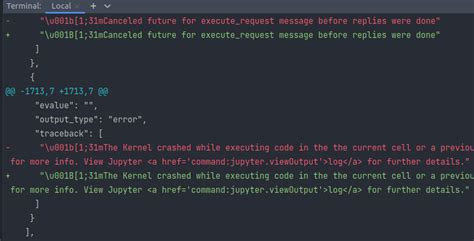 PyCharm Automatically Making Unexpected Changes In Jupyter Notebook