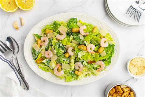 Shrimp Caesar Salad The Kitchen Magpie