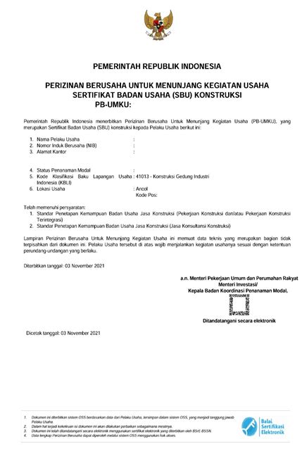 Syarat Dan Biaya Pembuatan SBU Jasa Konstruksi LSBU Jasa SKA SKT