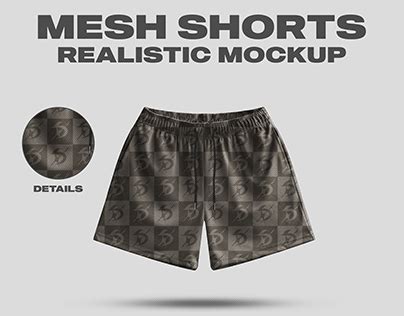 Mesh Shorts Projects Photos Videos Logos Illustrations And