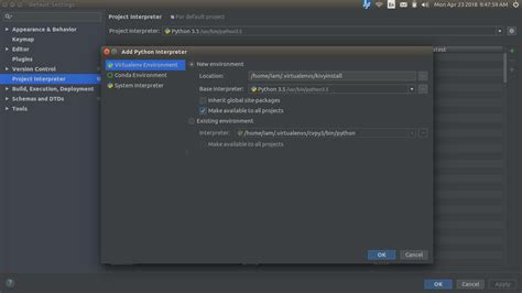 Python How Do I Get Kivy Installed In A Pycharm Virtualenv Stack