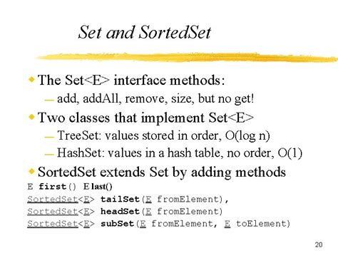 javas collection framework 1 javas collection framework w