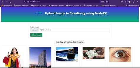 GitHub Segun Aderinola Image Upload Nodejs Cloudinary Formidable