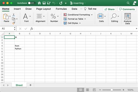 Creating Spreadsheets With OpenPyXL And Python Mouse Vs Python