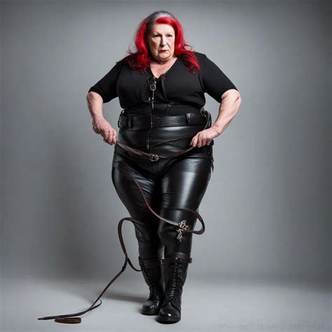 Morbidly Obese Old Granny Gran Grandma Dominatrix Mi Openart