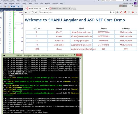 getting started with asp net core asp net core tutorial photos