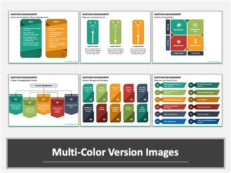 Emotion Management PowerPoint Template PPT Slides