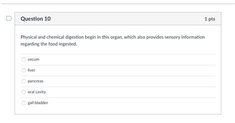 solved question 8 1 pts secretes hcl and inactive enzyme