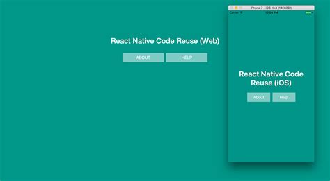 simple steps to setup with react native app and react native web and also setup with redux and
