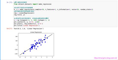 深入浅出python机器学习4——广义线性模型 深入浅出 python 机器学习 广义线性模型 csdn博客