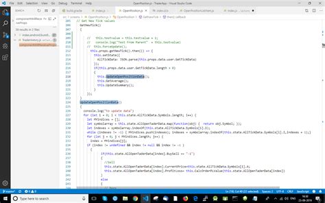 javascript react native setstate array every half second make app hang with large data stack