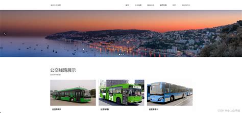 java计算机毕业设计城市公交系统计算机（附源码、数据库） csdn博客