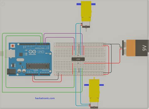 L293d Motor Driver Pin Diagram