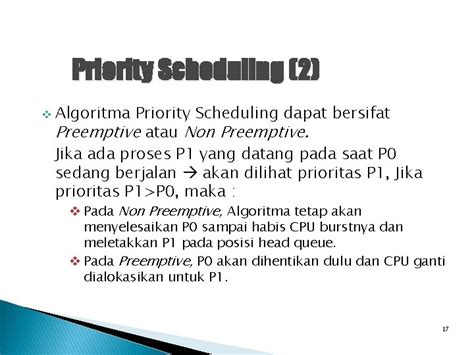 penjadwalan process penjadwalan process konsep dasar penjadwalan proses