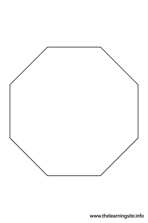 octagon 8 sides the learning site