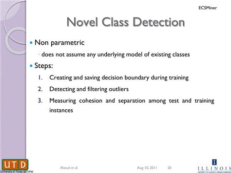 ppt data stream classification and novel class detection powerpoint presentation id 4608639