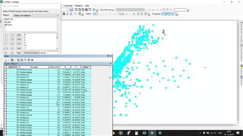 Create A Shapefile From An Excel File And Classify The Data In Five