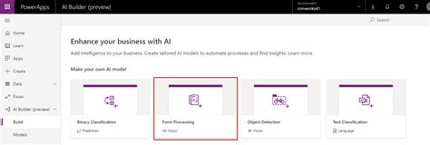 power platform how to extract form document data using ai builder and microsoft flow