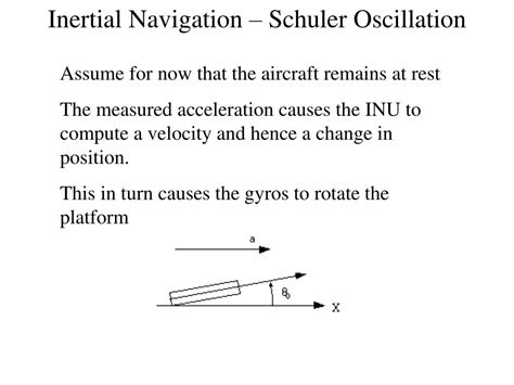 ppt inertial navigation powerpoint presentation free download id 1215676