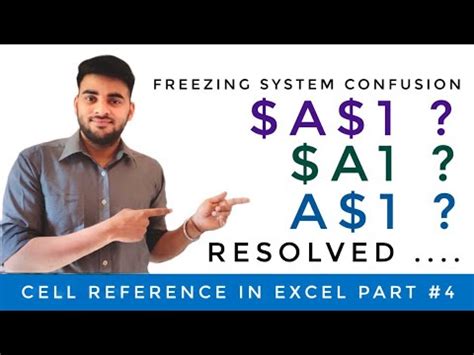 Mixed Reference In Excel Cell Reference And It S Types Cell