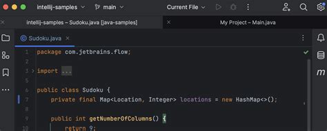 IntelliJ IDEA 2023 1 EAP 4 Project Tabs In The New UI On MacOS Astro