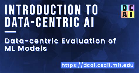 Data Centric Evaluation Of ML Models Introduction To Data Centric AI